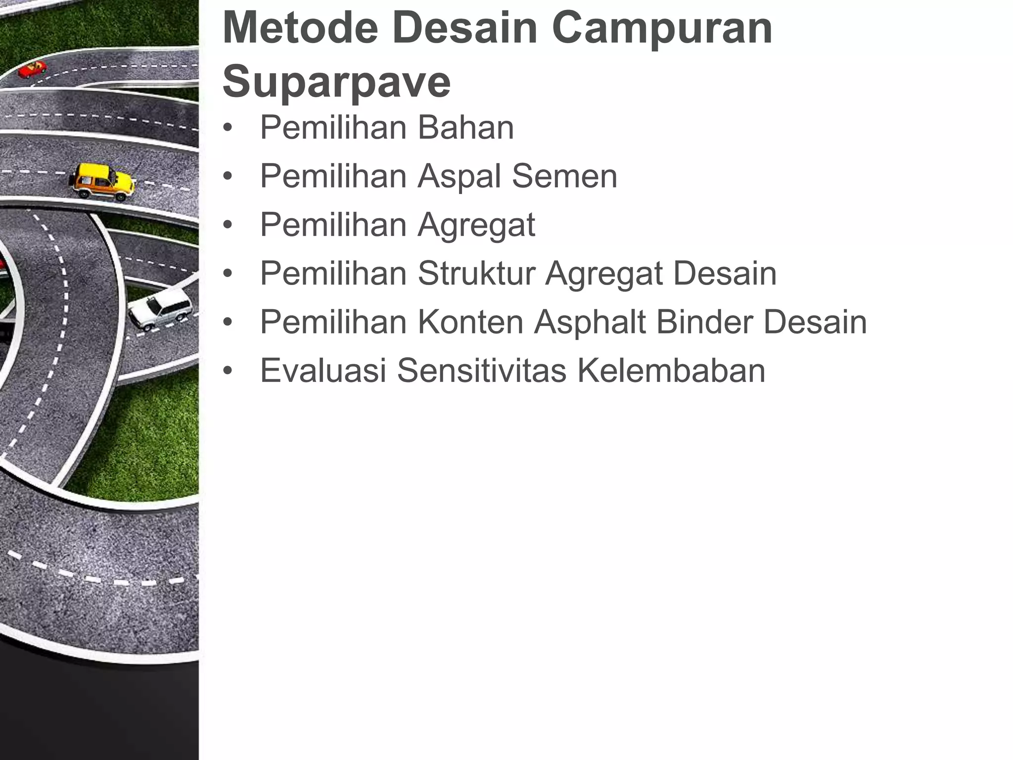 Ppt material perkerasan jalan pjr 1 | PPTX