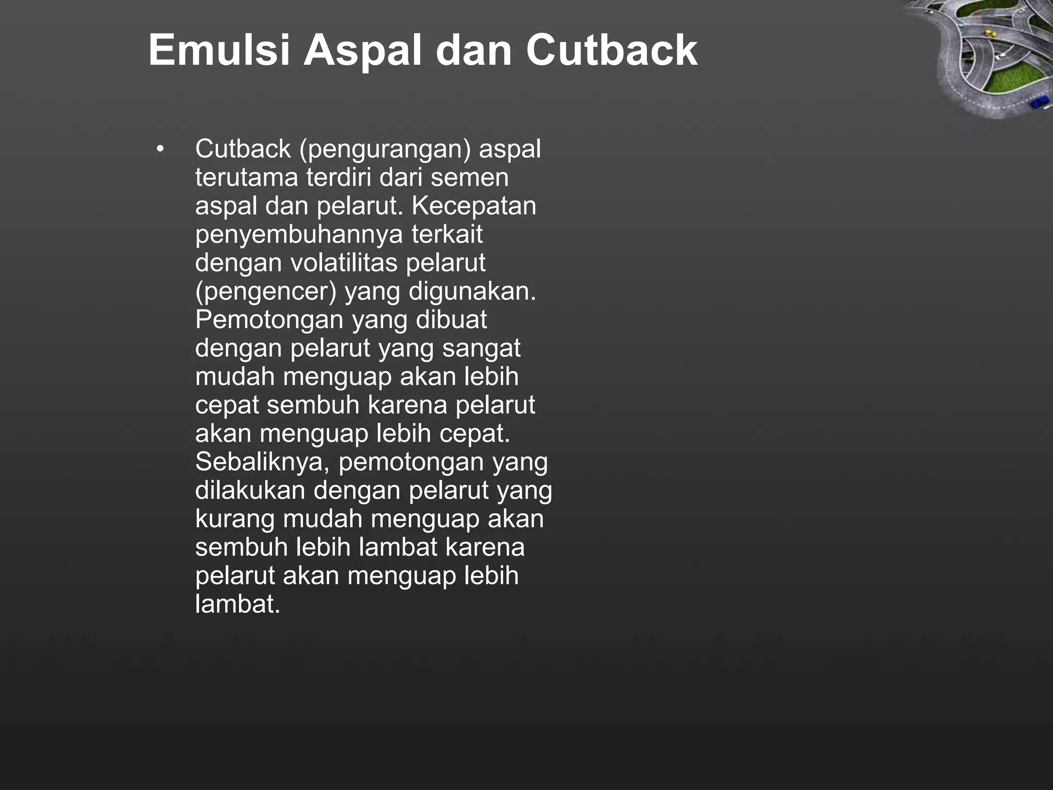 Ppt material perkerasan jalan pjr 1 | PPTX