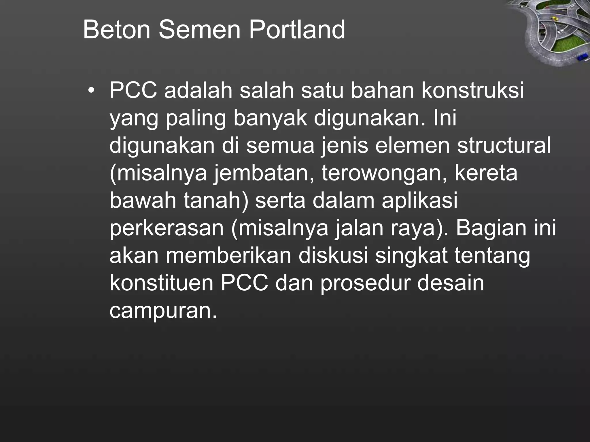 Ppt material perkerasan jalan pjr 1 | PPTX