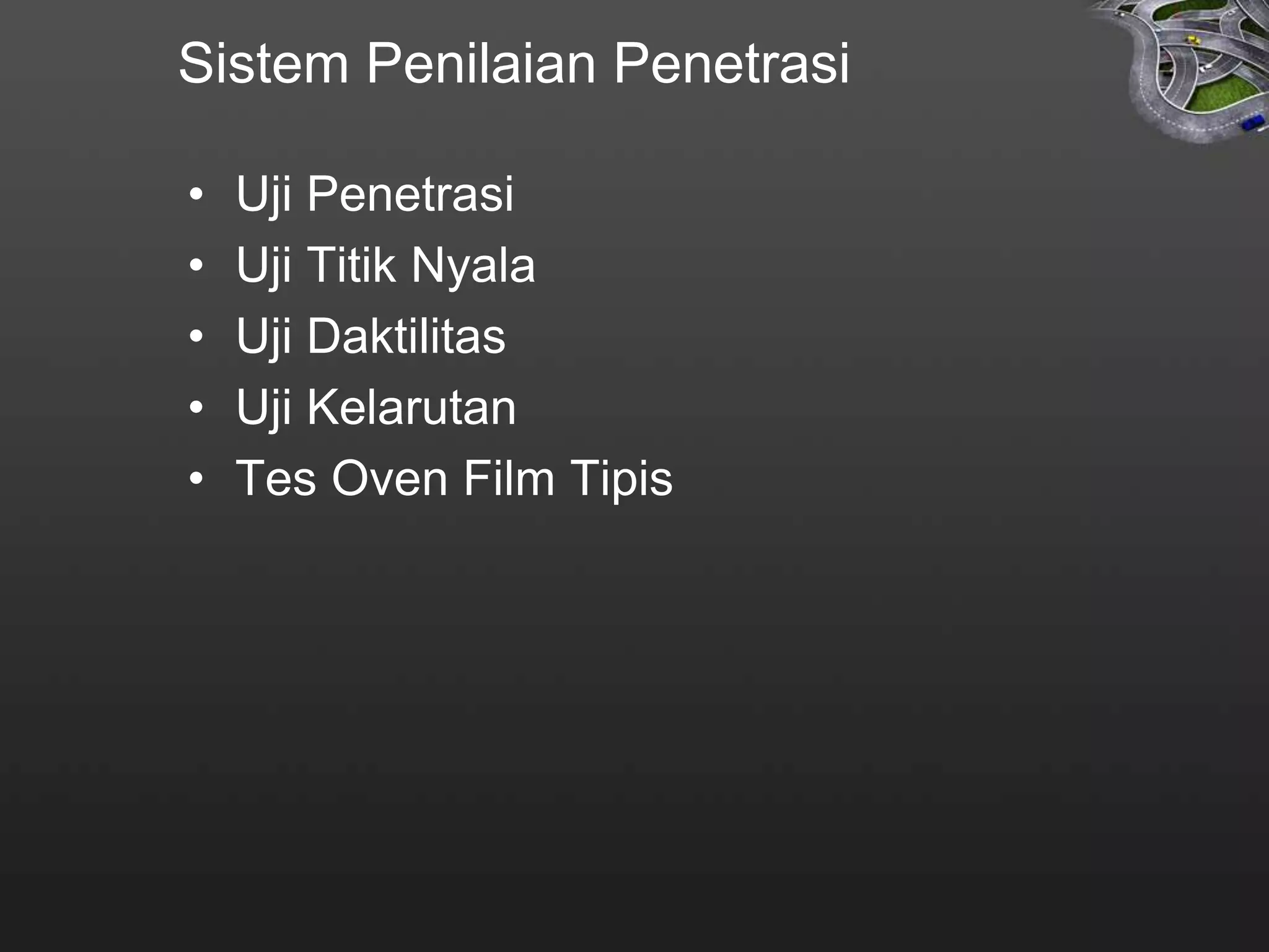 Ppt material perkerasan jalan pjr 1 | PPTX