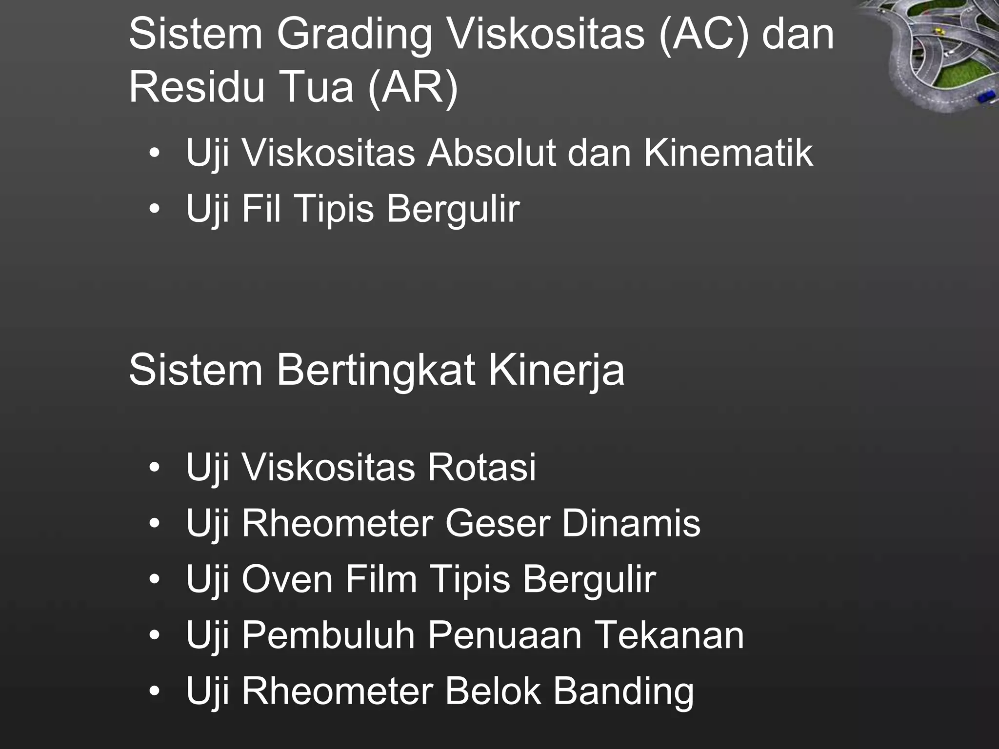 Ppt material perkerasan jalan pjr 1 | PPTX