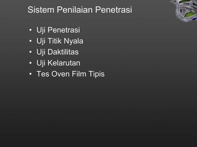 Ppt material perkerasan jalan pjr 1 | PPTX