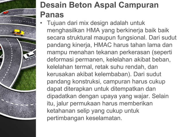 Ppt material perkerasan jalan pjr 1 | PPTX