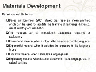 Ppt materials for ESP | PPT