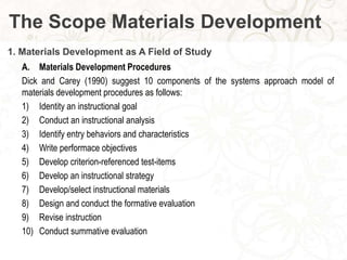 Ppt materials for ESP | PPT