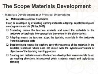 Ppt materials for ESP | PPTX