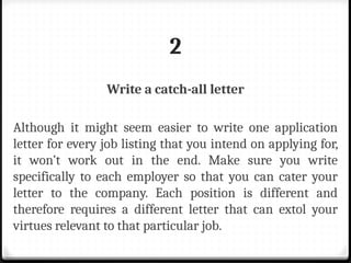 Power point of Materi Application Letter i | PPTX