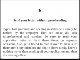 Power point of Materi Application Letter i | PPTX