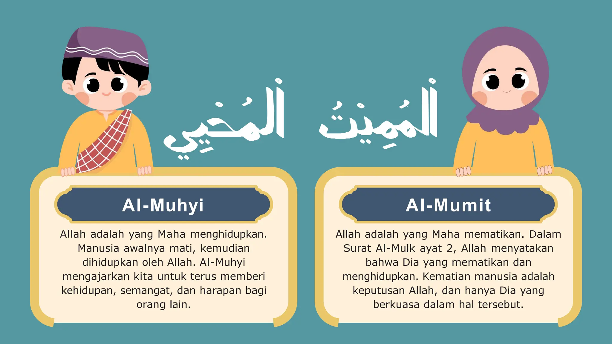 POWER POINT MATERI ASMAUL HUSNA KELAS V.pptx