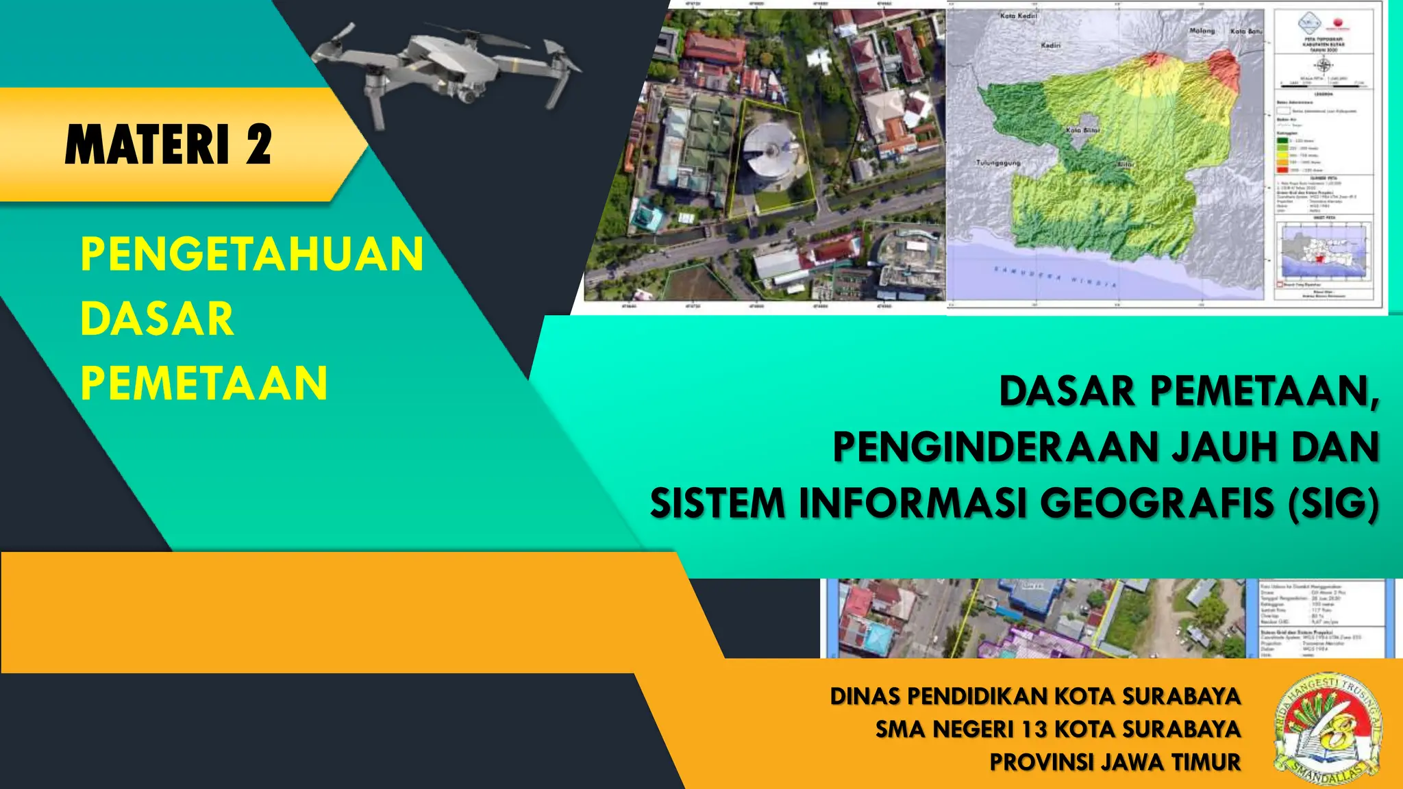 PPT1 MATERI BAB 2 DASAR PEMETAAN(2).pptx