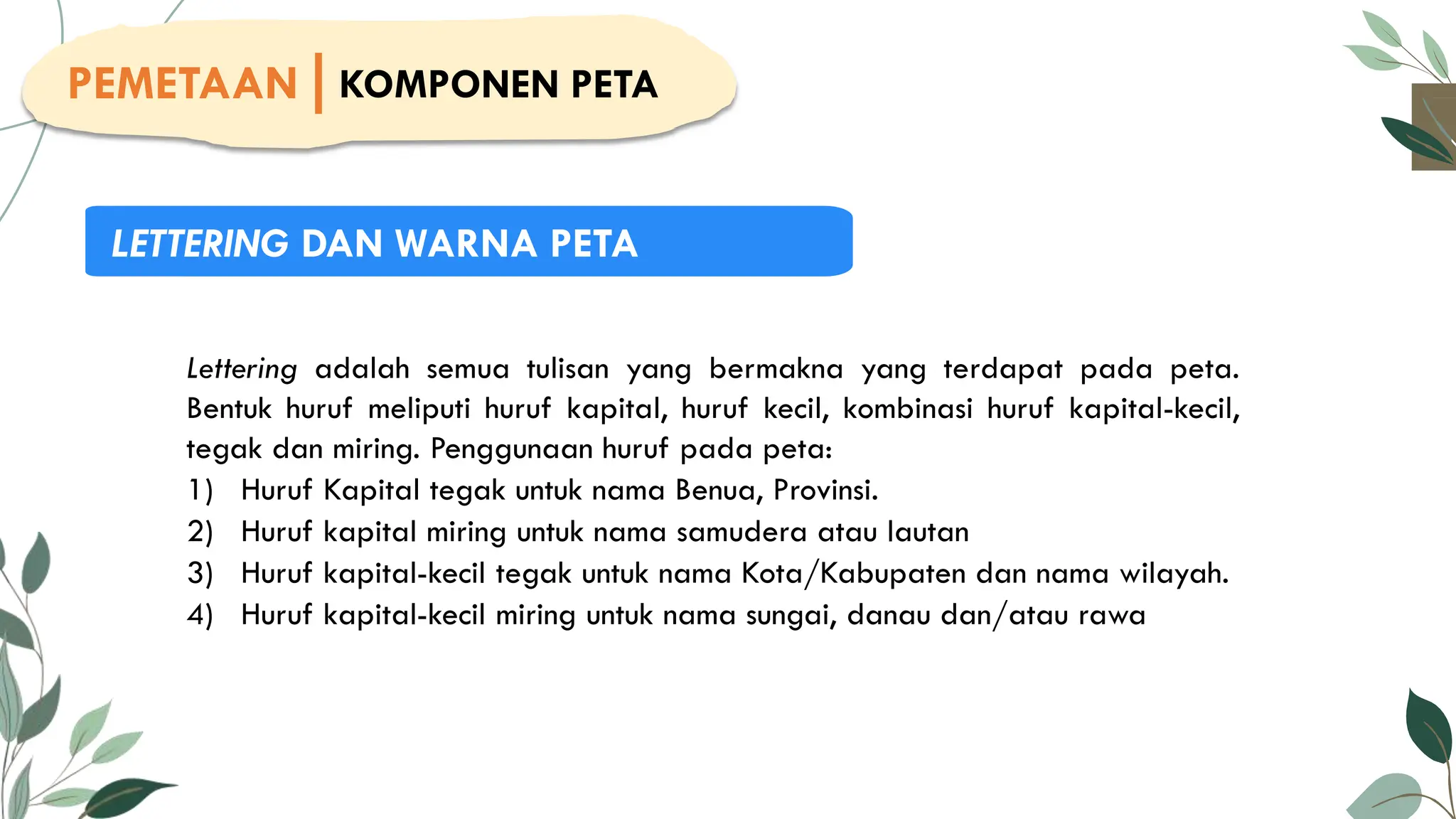 PPT1 MATERI BAB 2 DASAR PEMETAAN(2).pptx