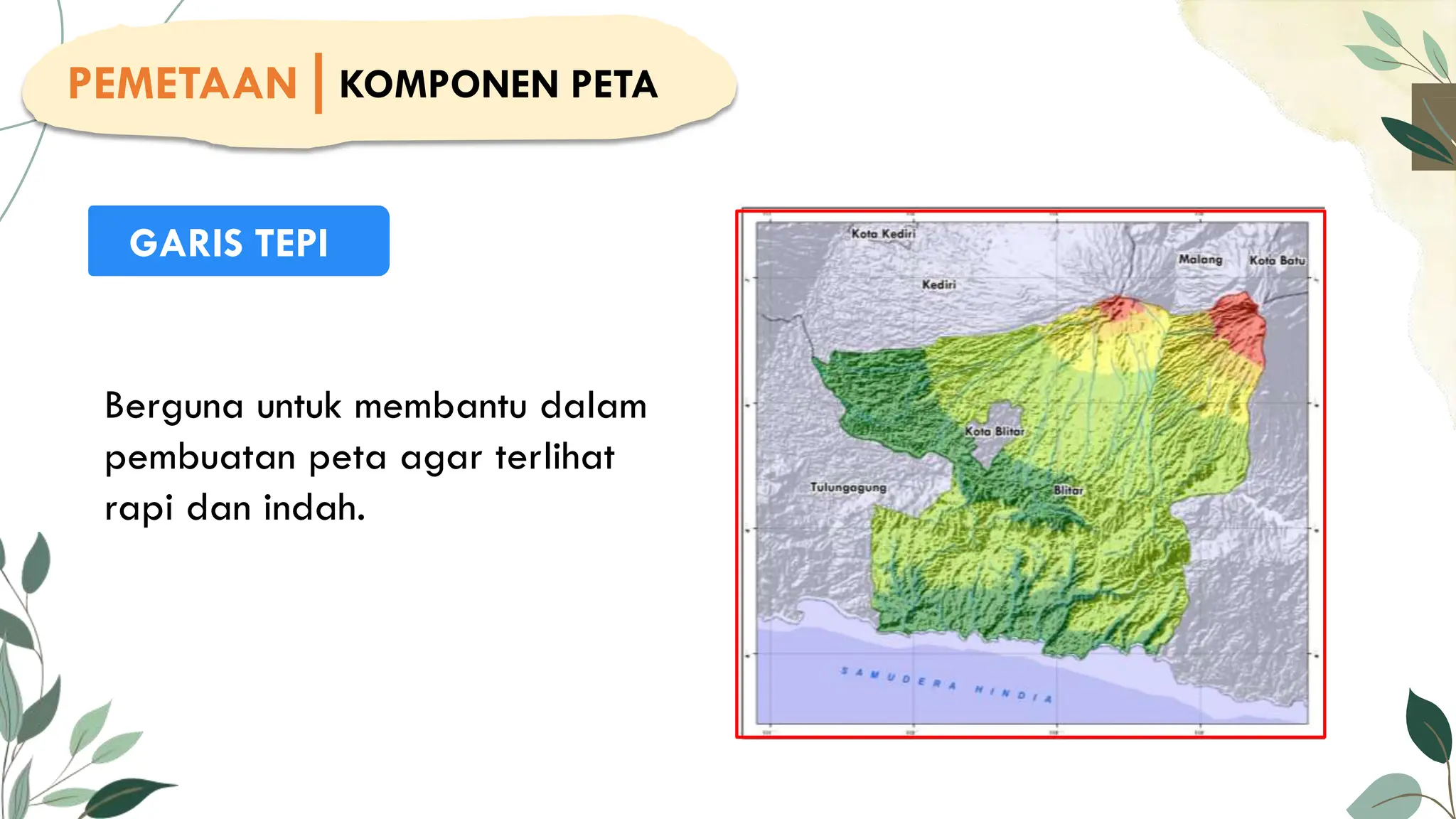 PPT1 MATERI BAB 2 DASAR PEMETAAN(2).pptx