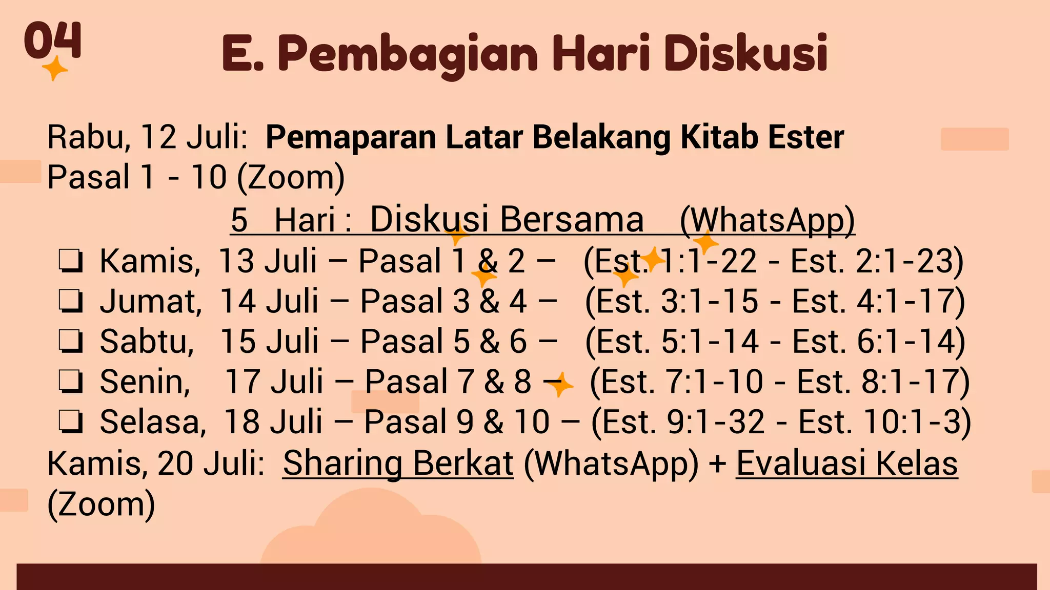 Bedah Kitab Ester | PDF