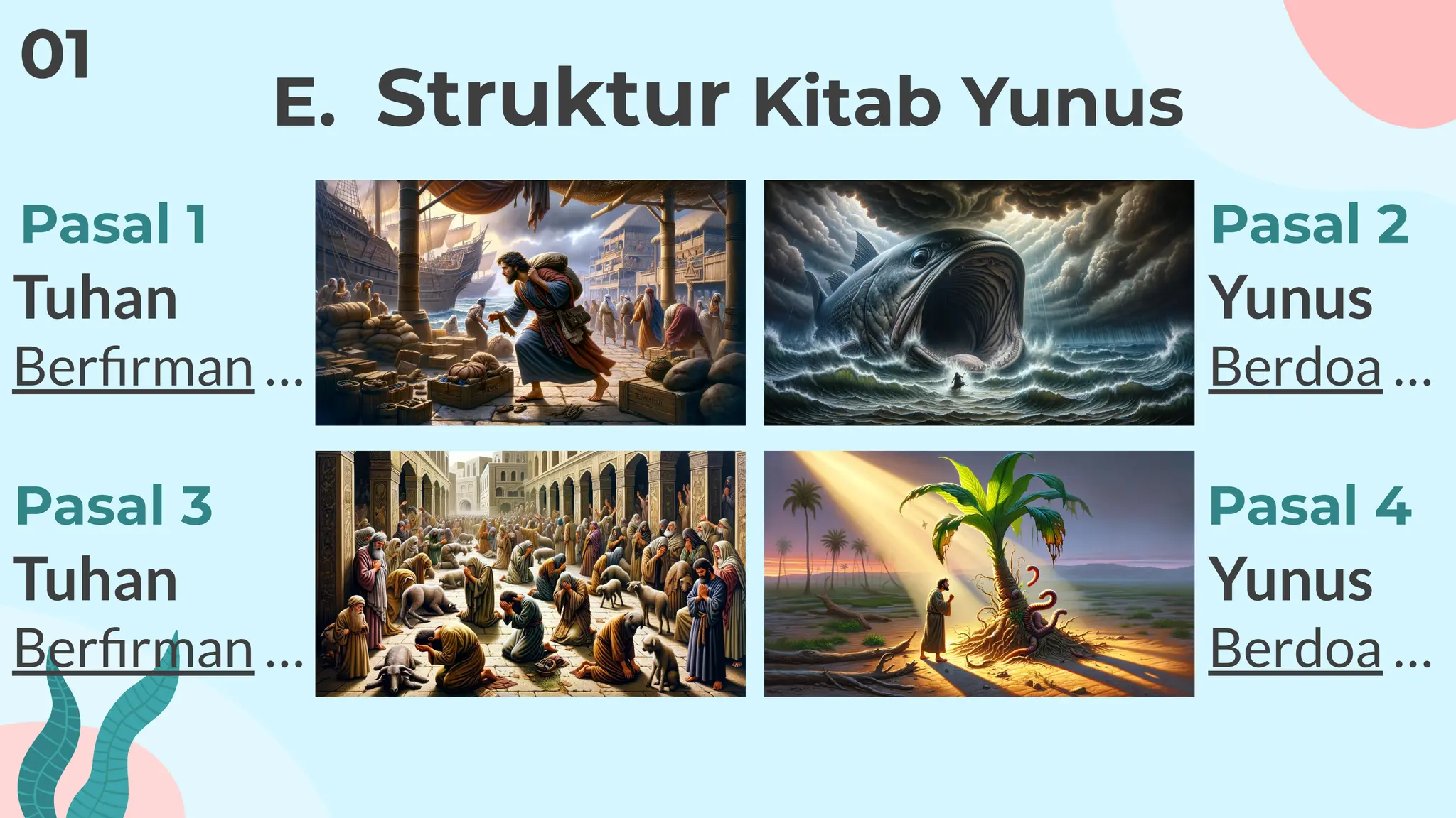 Materi Kelas Ministry Learning Center: Bedah Kitab Yunus | PPT