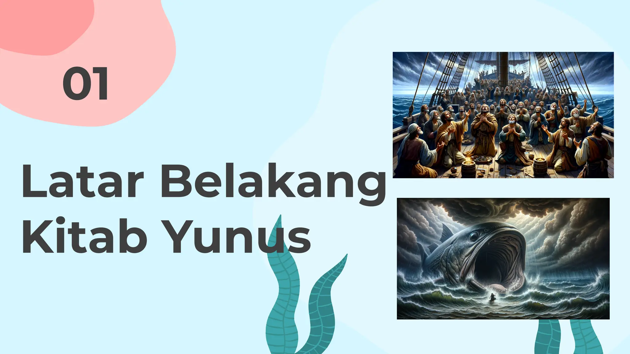 Materi Kelas Ministry Learning Center: Bedah Kitab Yunus | PPT