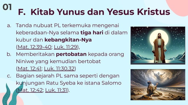 Materi Kelas Ministry Learning Center: Bedah Kitab Yunus | PPT