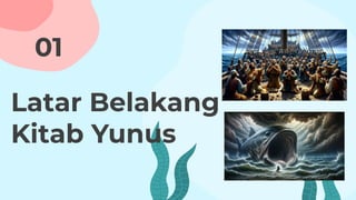 Materi Kelas Ministry Learning Center: Bedah Kitab Yunus | PPT