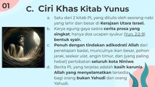 Materi Kelas Ministry Learning Center: Bedah Kitab Yunus | PPT