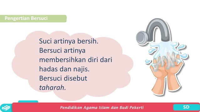 PPT MATERI BERSUCI UNTUK KELAS 1 SD.pptx