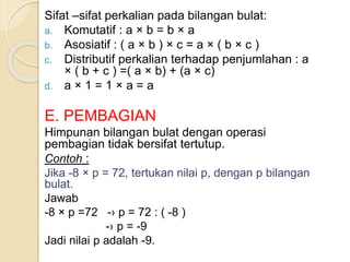 PPT MATERI BILANGAN KLS 7 SM 1.pptx