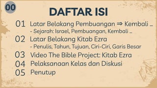 Bedah Kitab Ezra | PDF