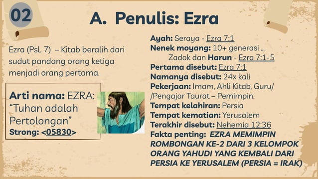 Bedah Kitab Ezra | PDF