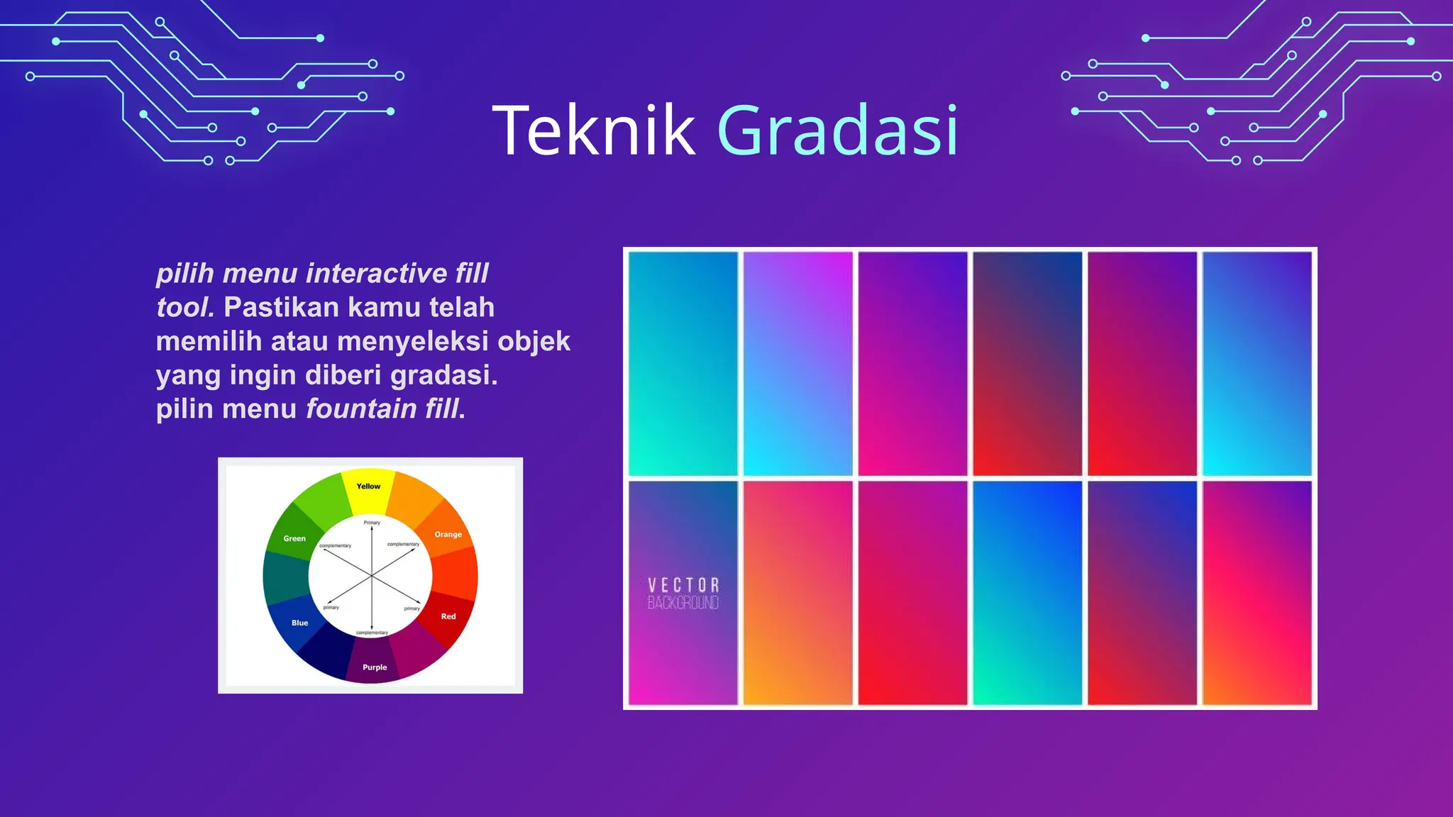 PPT MATERI DESAIN GRAFIS untuk desainer grafis pemula | PPTX