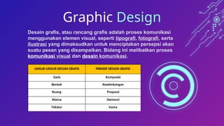 PPT MATERI DESAIN GRAFIS untuk desainer grafis pemula | PPTX