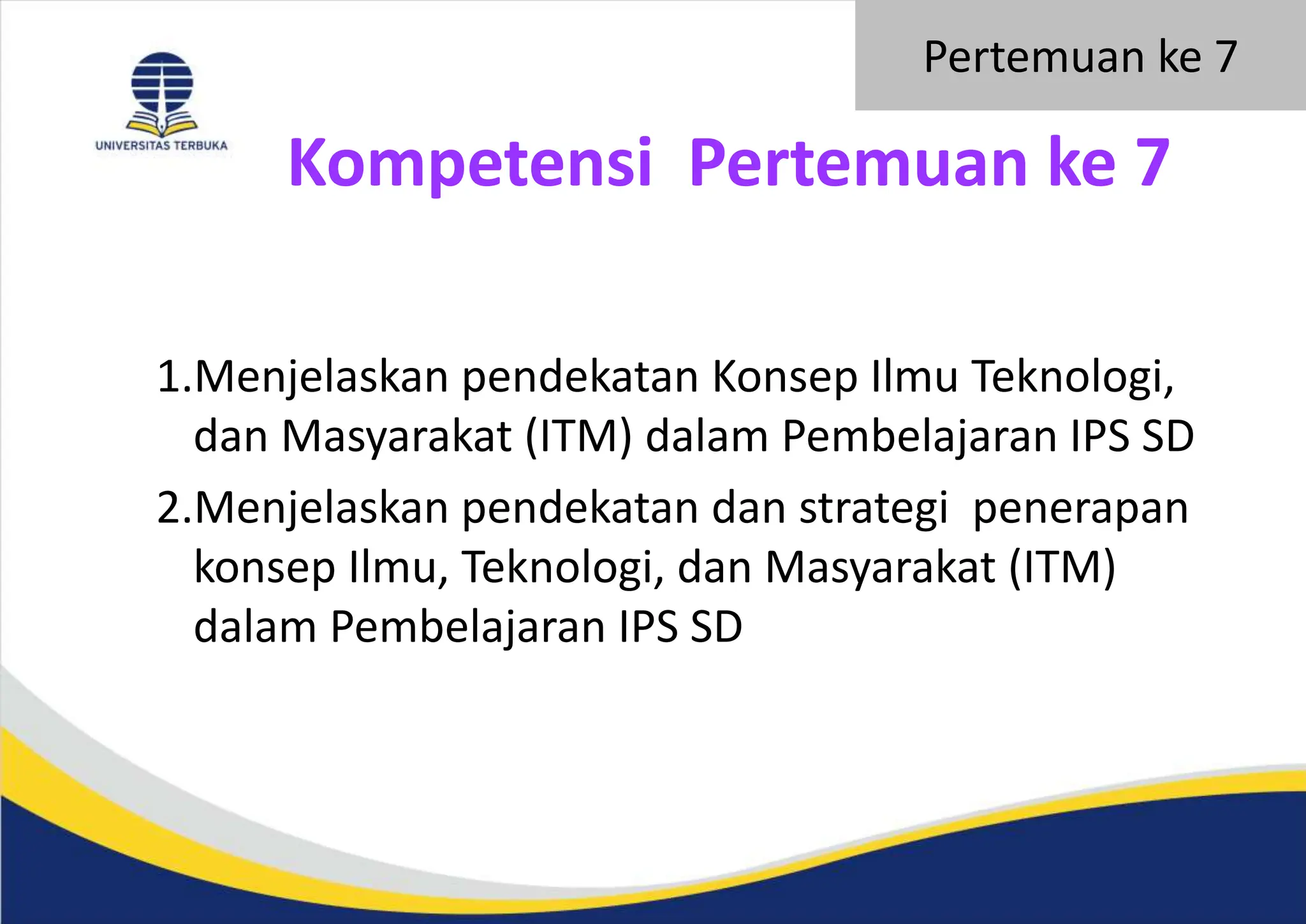 PPt materi IPS ke 7 Ilmu, Teknologi, dan Masyarakat.ppt