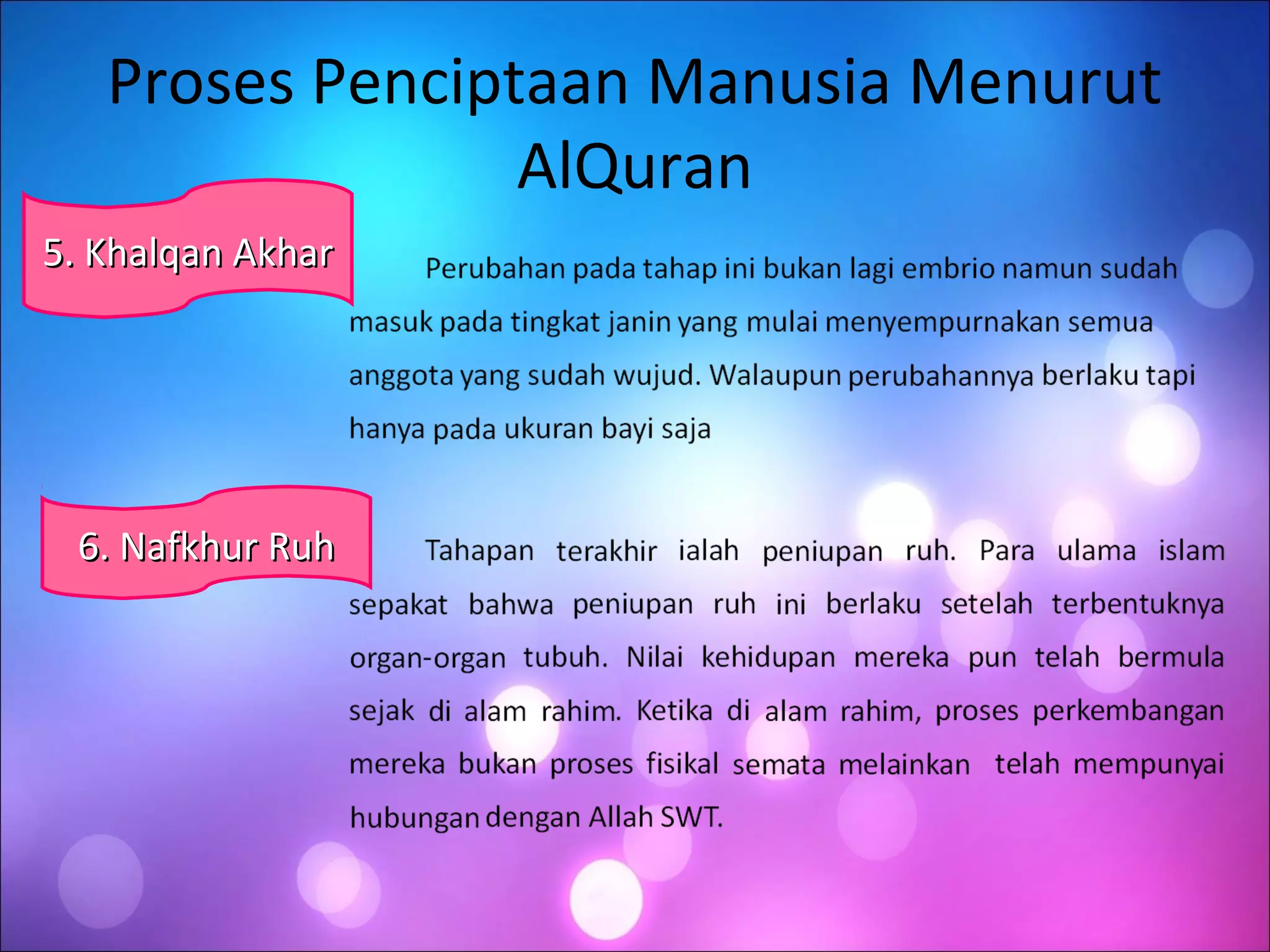 MATERI QUR'AN HADITS KELAS X MADRASAH ALIYAH | PPT