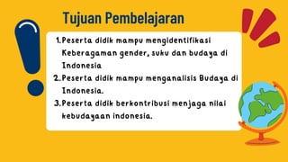 PPT MATERI KEBERAGAMAN BUDAYA .pdf kelas 7 . | PDF