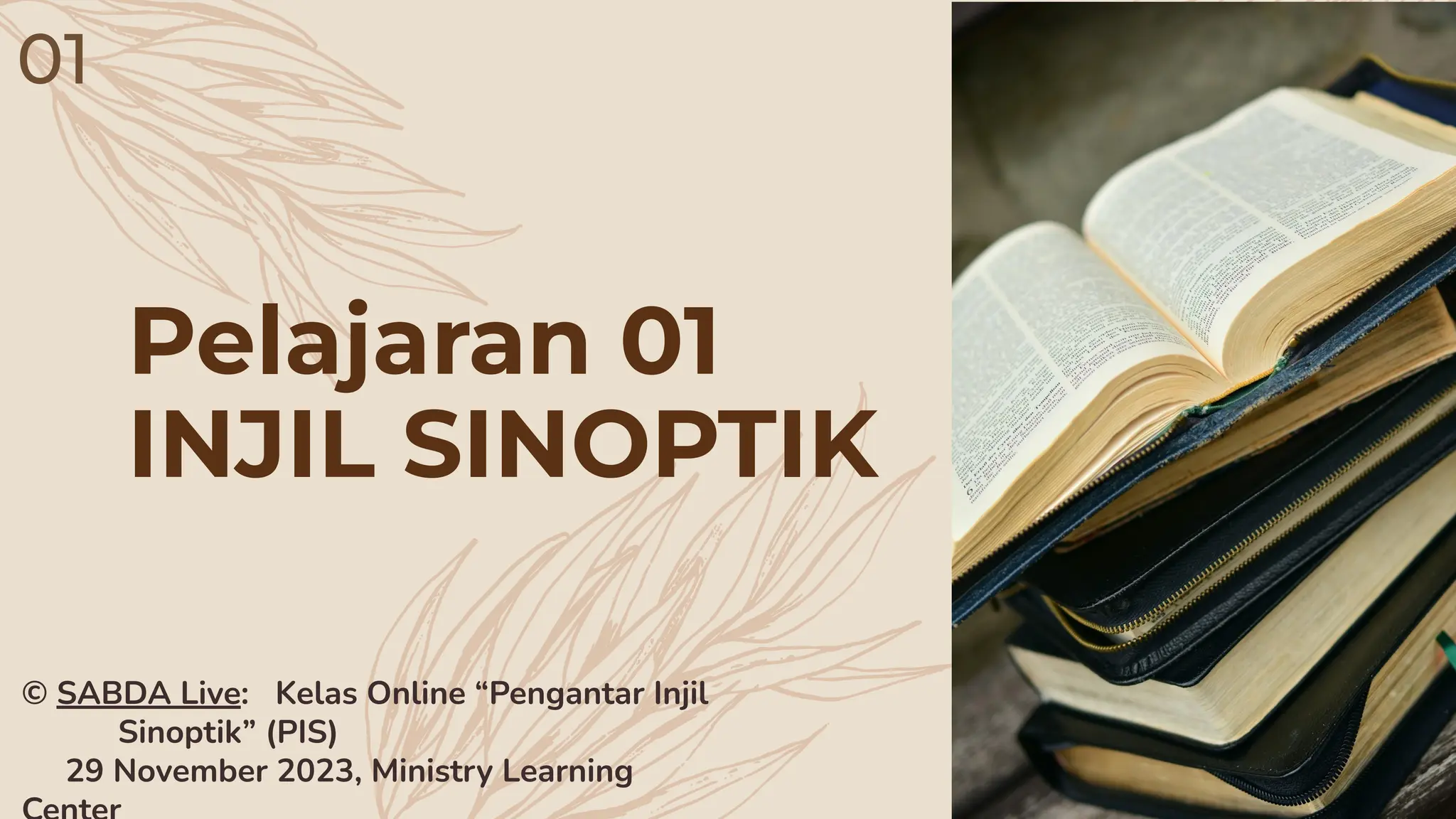 Materi Kelas Pengantar Injil Sinoptik.pdf