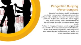 PPT Materi P5 tentang Perundungan (Bullying).pptx