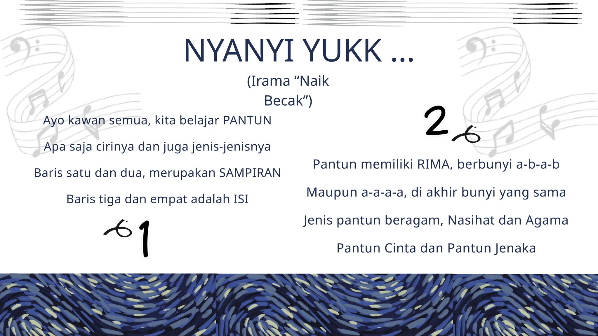 PPT MATERI PANTUN kelas 5 mengenal .pptx