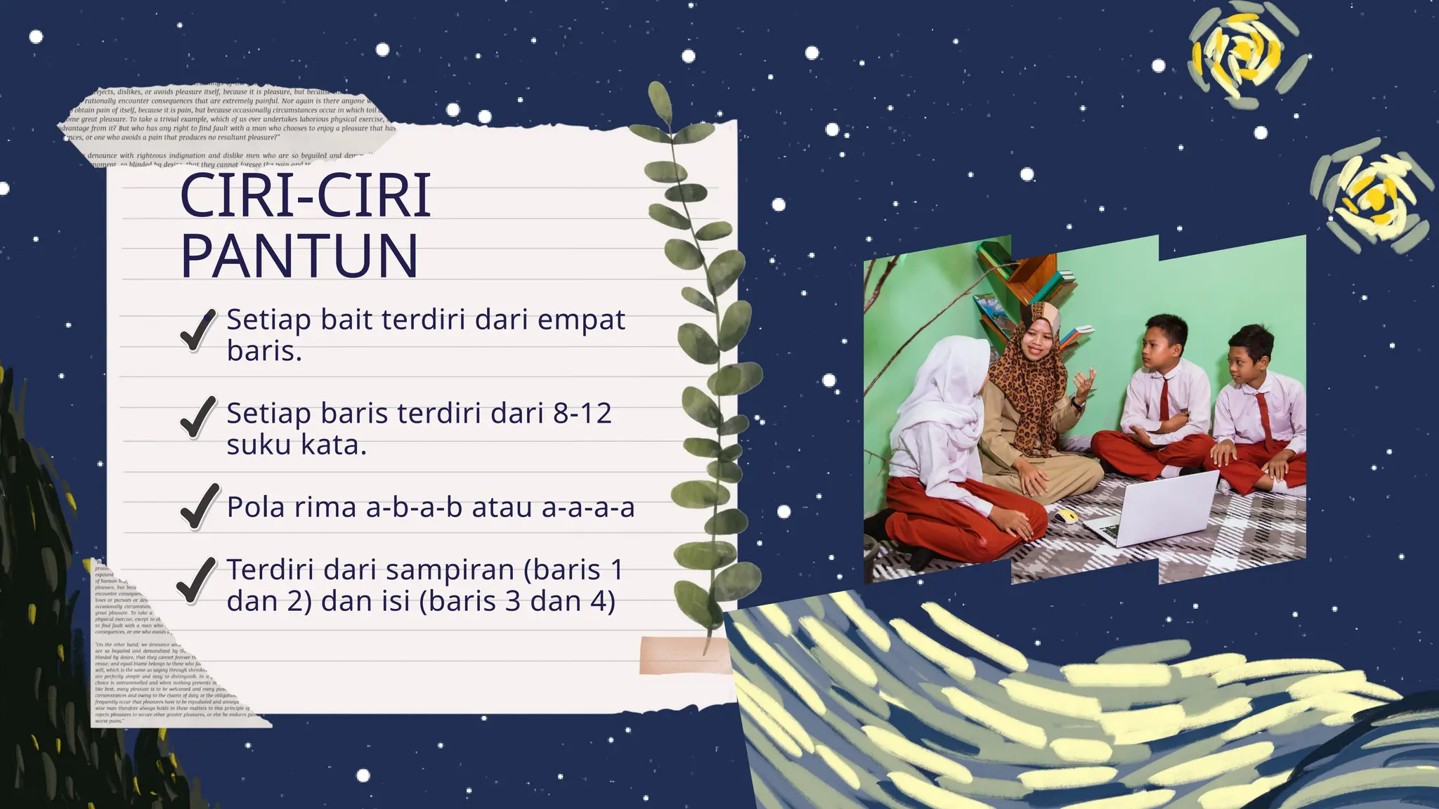 PPT MATERI PANTUN kelas 5 mengenal .pptx