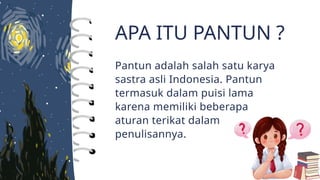 PPT MATERI PANTUN kelas 5 mengenal .pptx