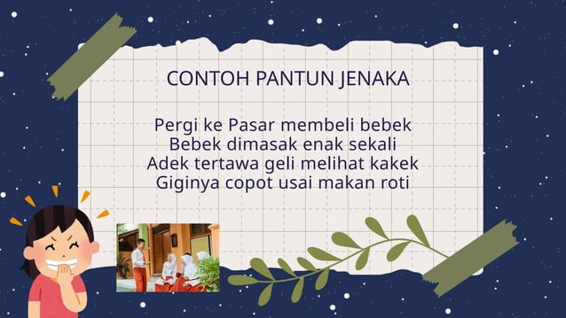 PPT MATERI PANTUN kelas 5 mengenal .pptx