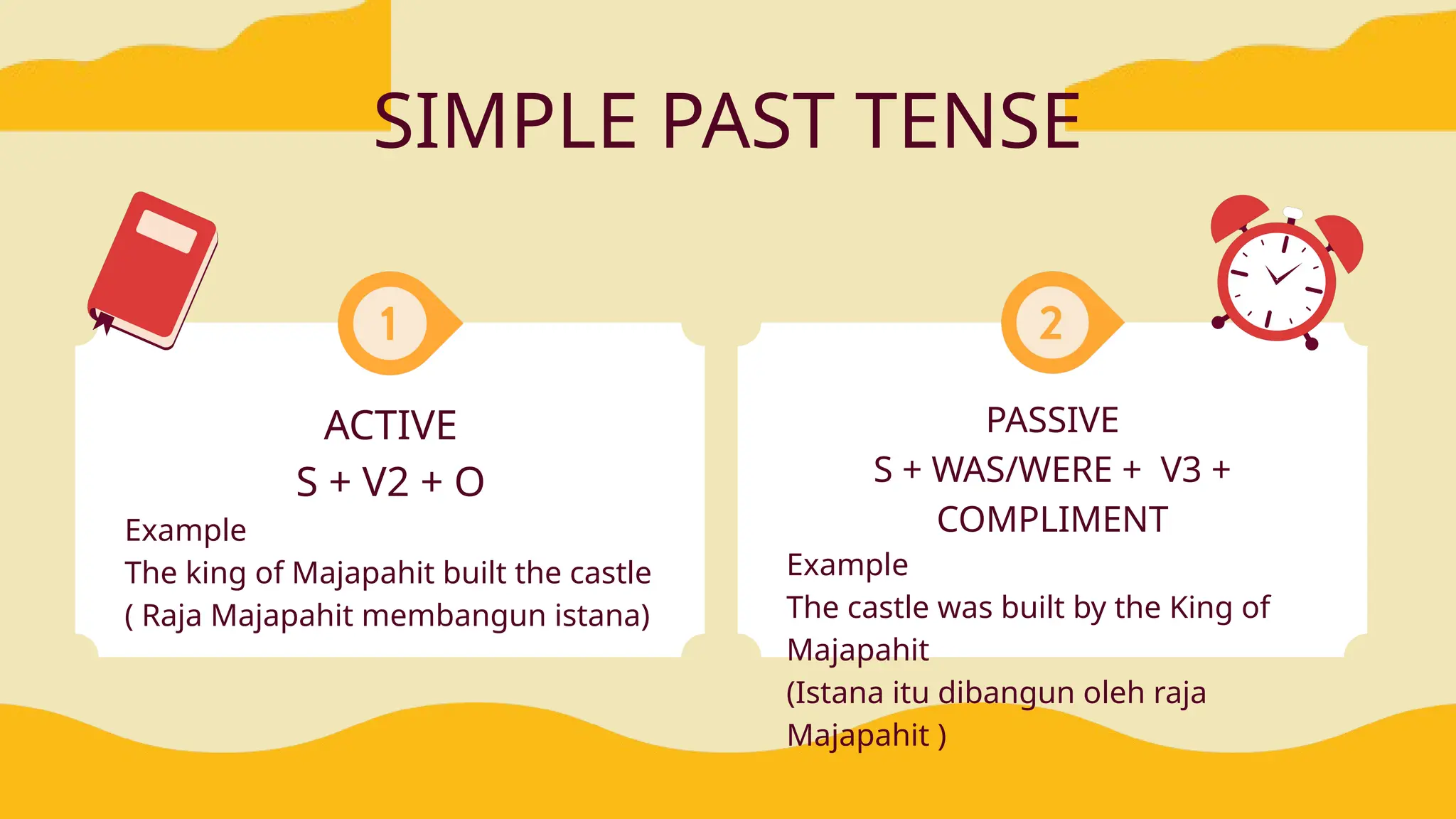PPT Materi Passive voice.pptx untuk peserta didik kelas 9 | PPTX