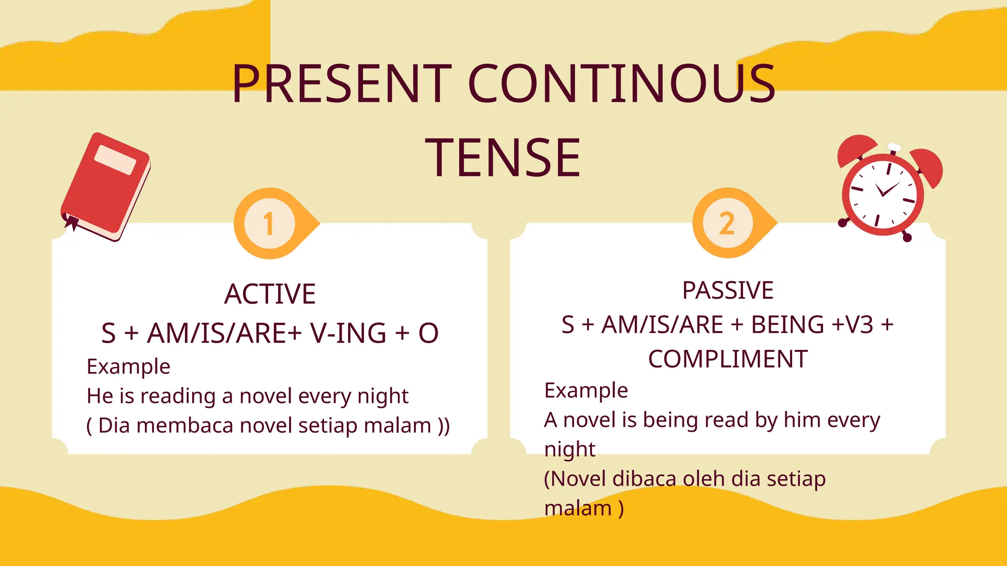 PPT Materi Passive voice.pptx untuk peserta didik kelas 9 | PPTX