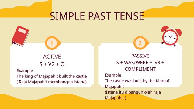 PPT Materi Passive voice.pptx untuk peserta didik kelas 9 | PPTX | Food ...