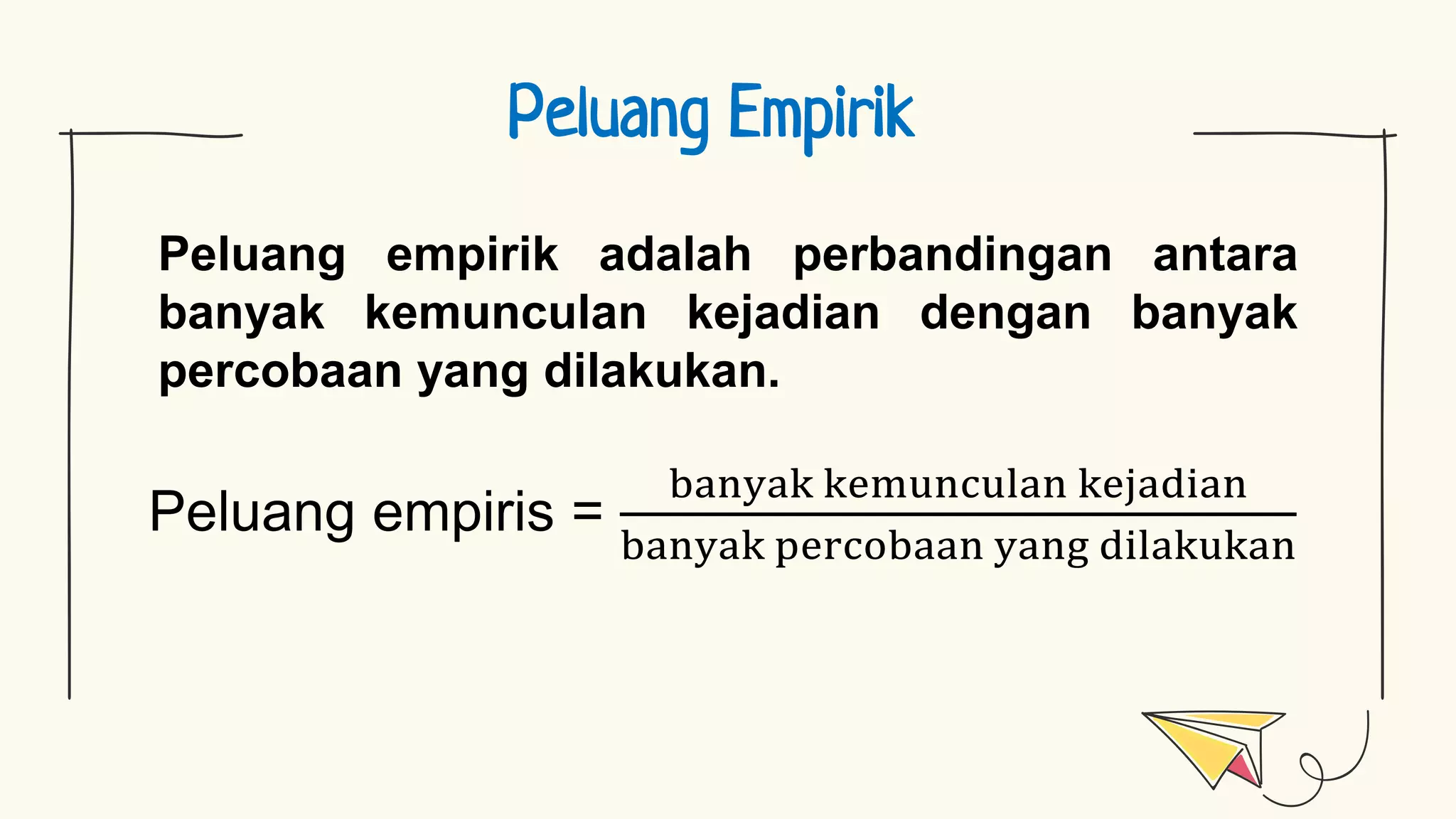 PPT MATERI PELUANG EMPIRIK.pptx