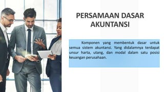 Ppt materi persamaan dasar akuntansi | PPTX
