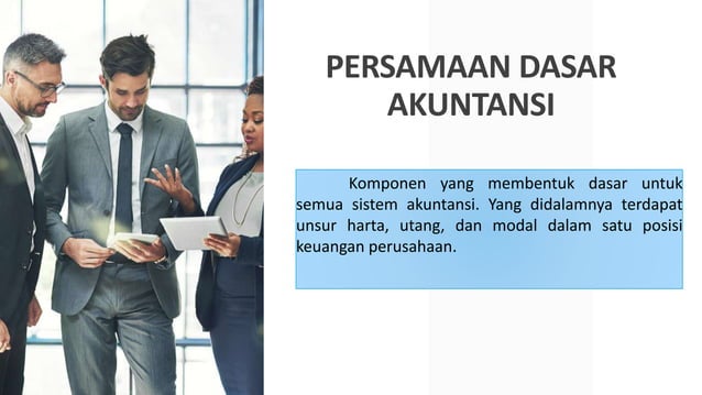 Ppt materi persamaan dasar akuntansi | PPTX