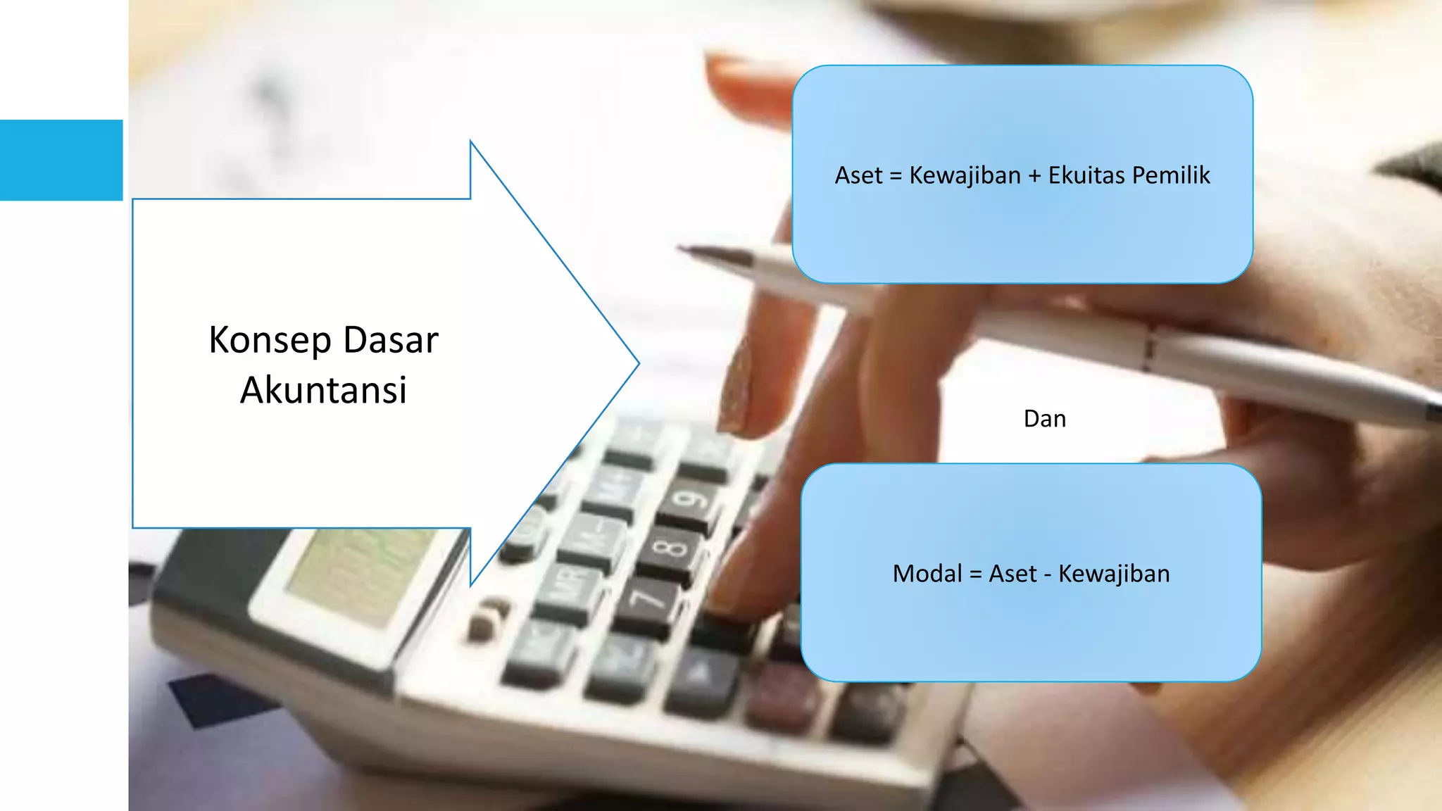 PPT materi Persamaan Dasar Akuntansi | PPTX