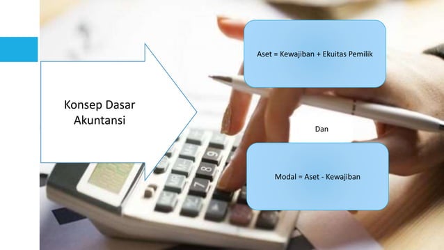 PPT materi Persamaan Dasar Akuntansi | PPTX