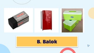 PPT MATERI PERTEMUAN 2 BALOK.pptx