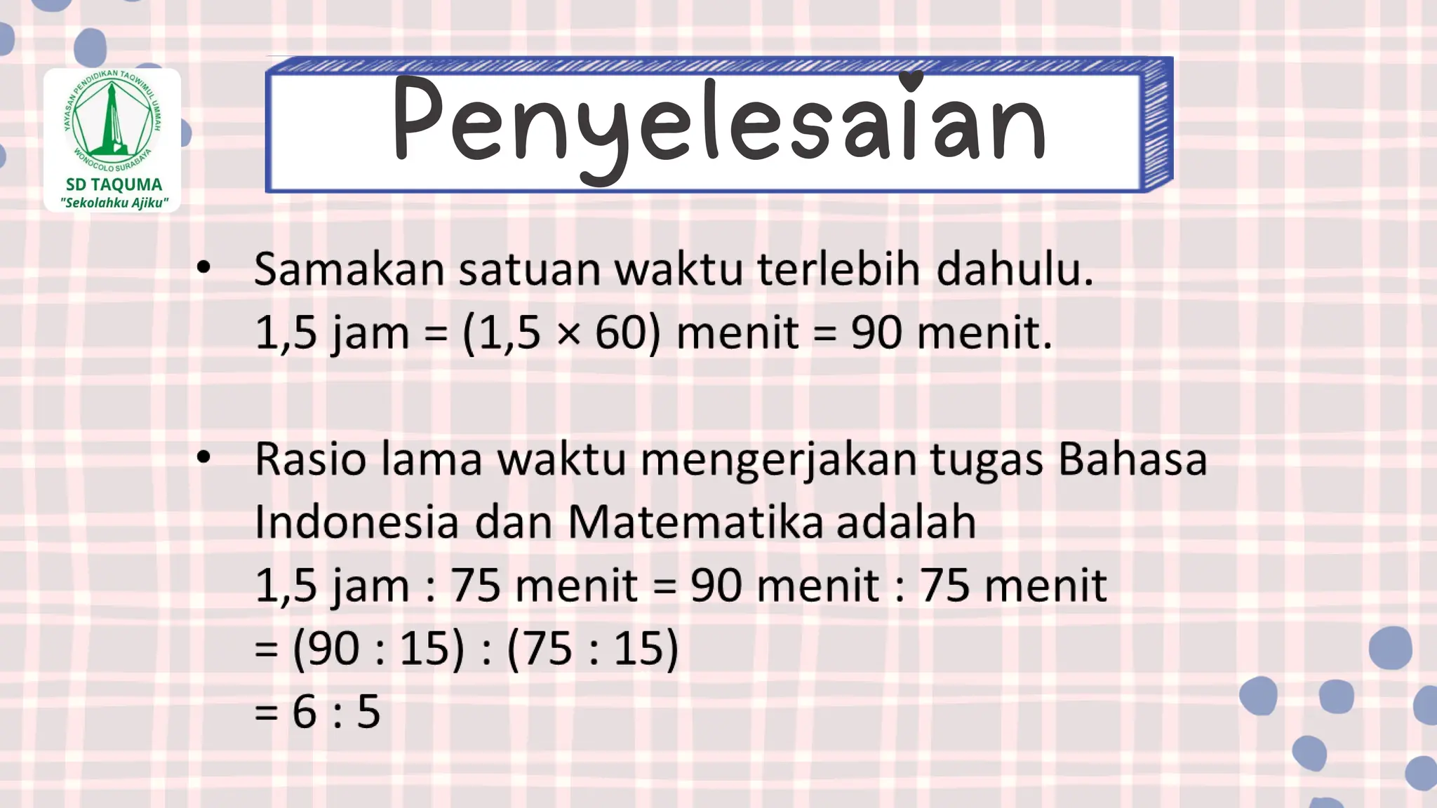 PPT MATEMATIKA Materi RASIO KELAS 6 KURIKULUM MERDEKA | PDF