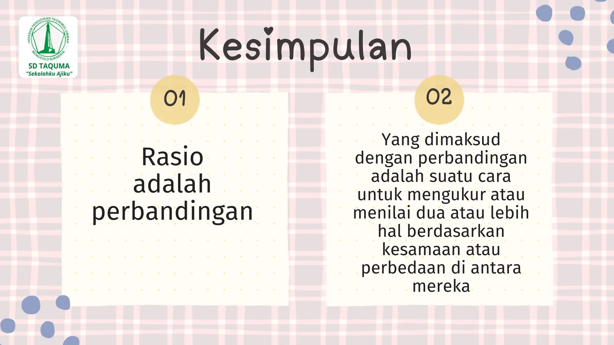 PPT MATEMATIKA Materi RASIO KELAS 6 KURIKULUM MERDEKA | PDF