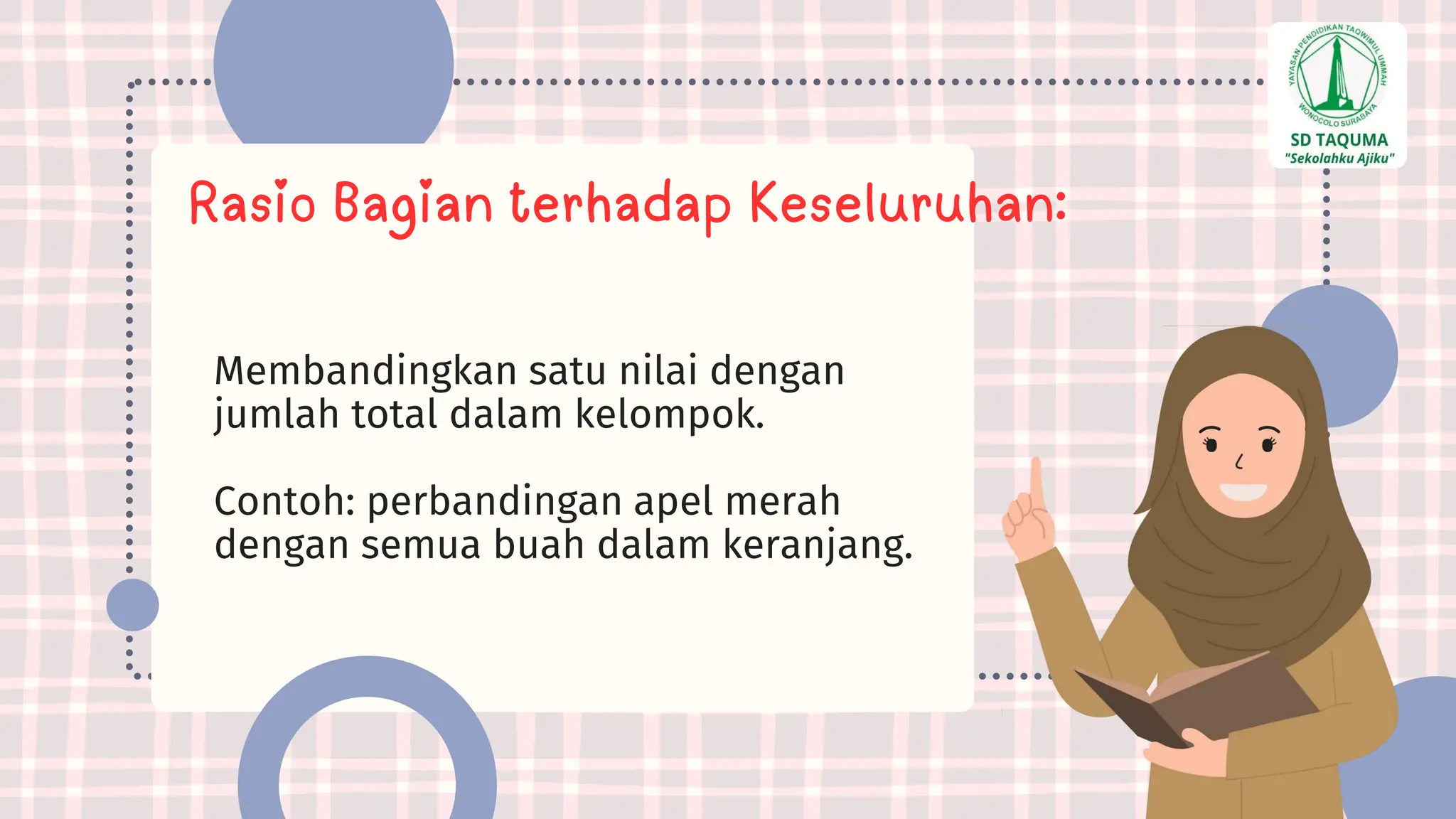 PPT MATEMATIKA Materi RASIO KELAS 6 KURIKULUM MERDEKA | PDF
