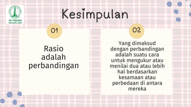PPT MATEMATIKA Materi RASIO KELAS 6 KURIKULUM MERDEKA | PDF